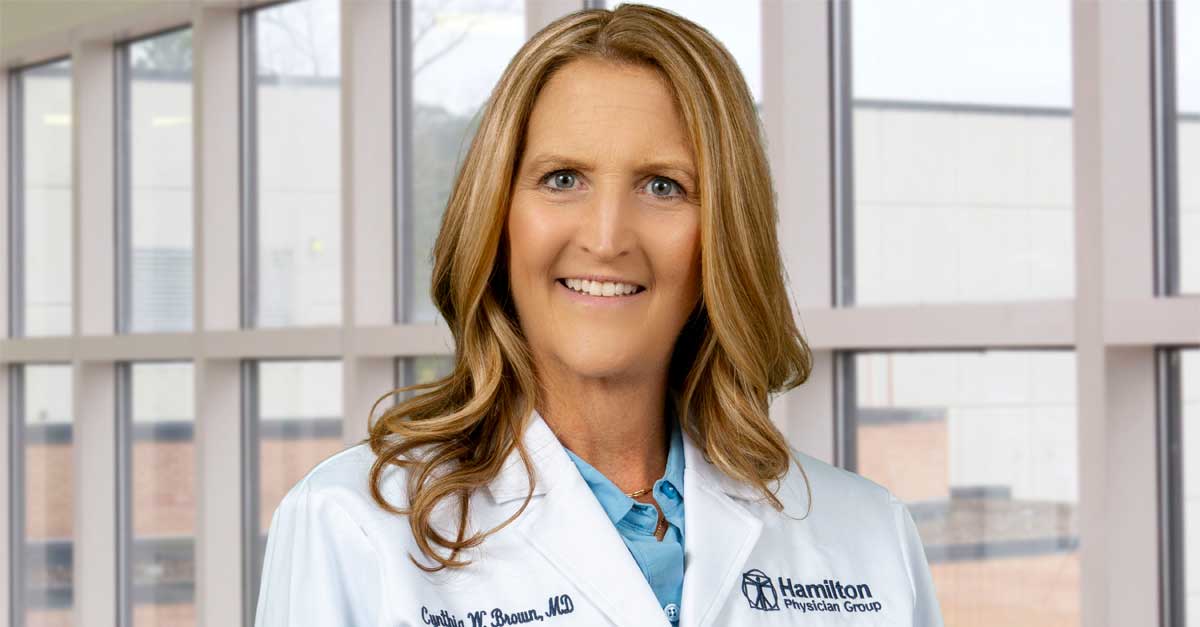 Dr. Cynthia Brown joins Hamilton Physician Group ­– Calhoun Primary ...