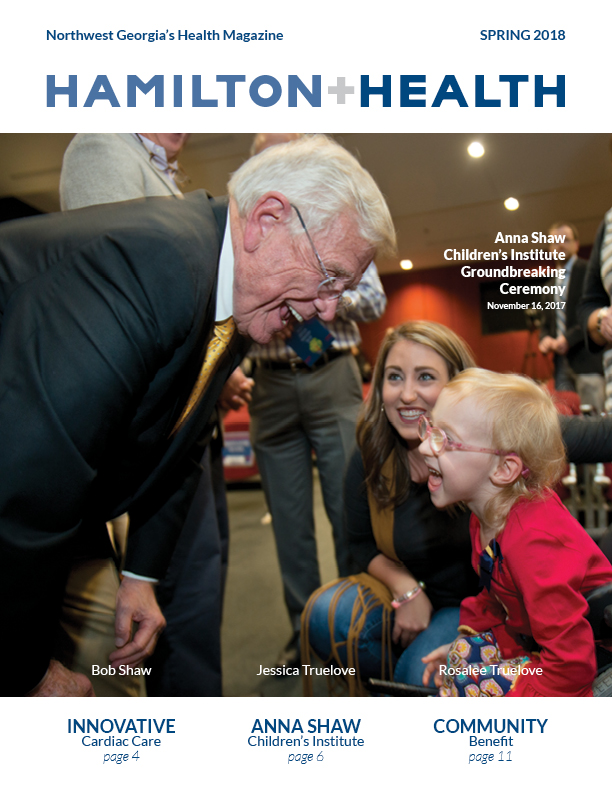 Hamilton Health Magazine cover - Vitruvian Health