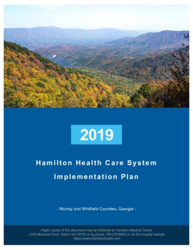 CHNA_Murray-Whitfield Counties-Implementation Plan_Jan2020 - Vitruvian ...