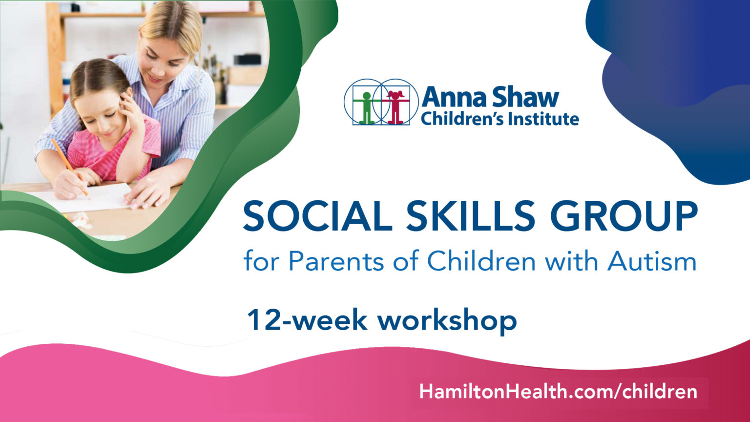 Anna Shaw Children’s Institute to Hold a 12-week Social Skills Workshop ...