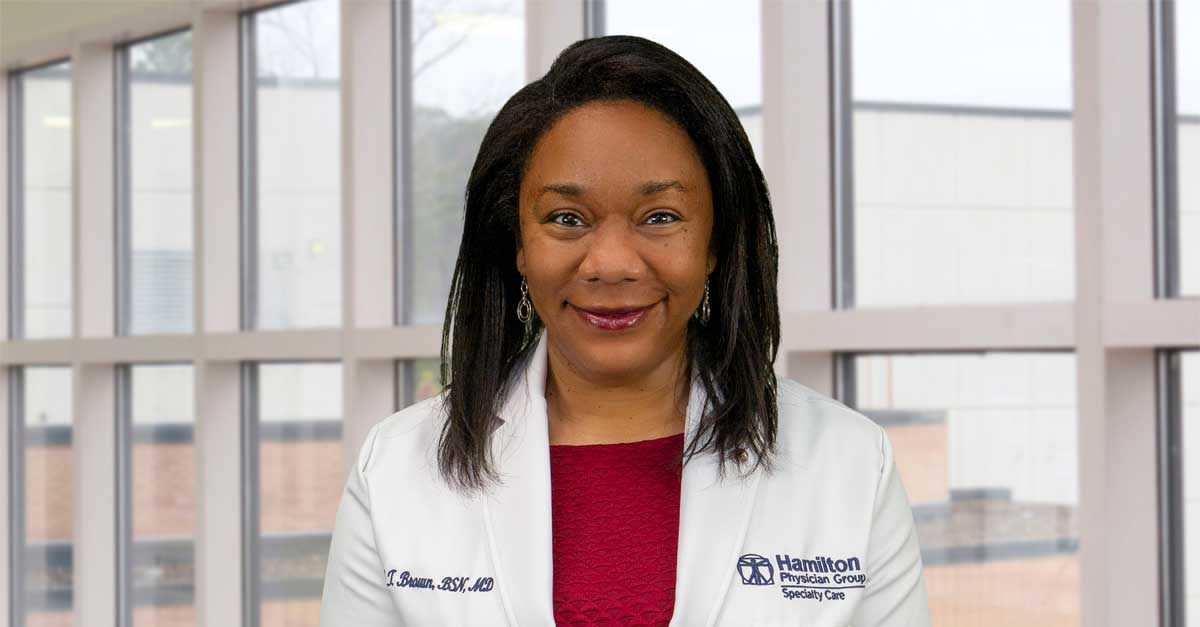 Angel Brown, MD Joins Hamilton Physician Group – Specialty Care ...