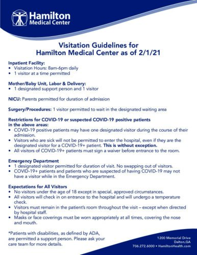 visitation-guidelines-flyer-2-1-21 - Vitruvian Health