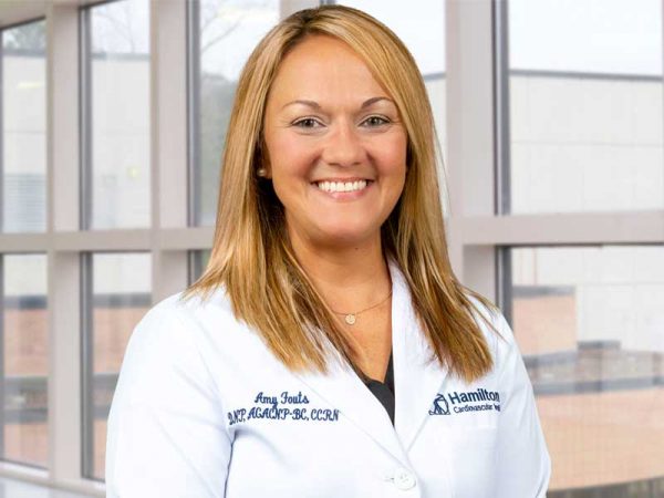 Amy Fouts, DNP, RN, AGACNP-BC, CCRN - Vitruvian Health