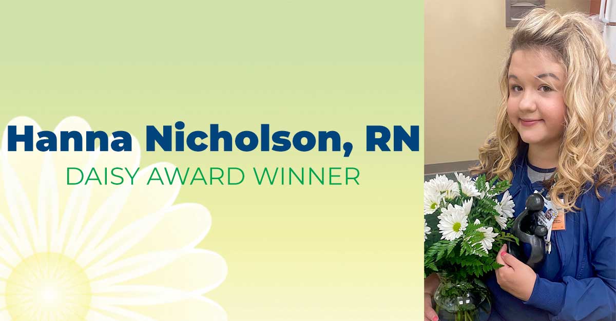 Hamilton Nurse Recognized With DAISY Award - Vitruvian Health