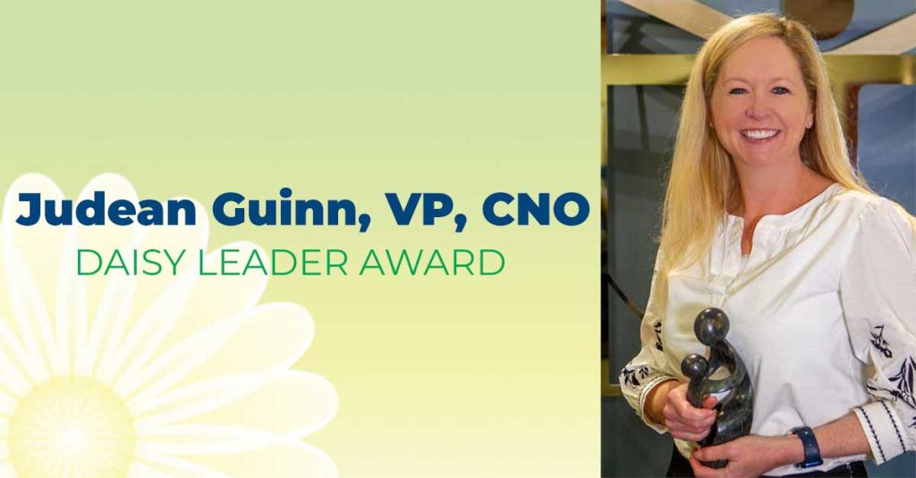 judean-guinn-daisy-nurse-leader-award - Vitruvian Health