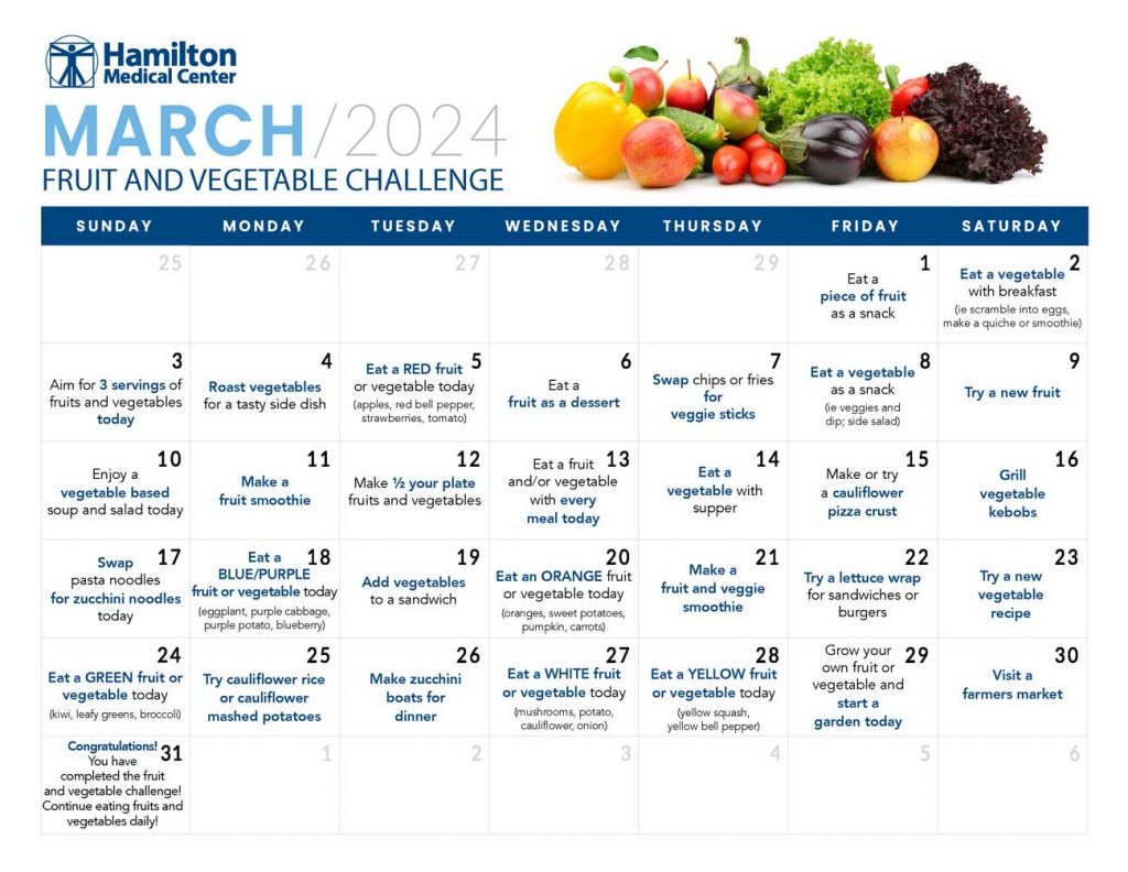 Fruit-&-Vegetable-Challenge-Calendar - Vitruvian Health
