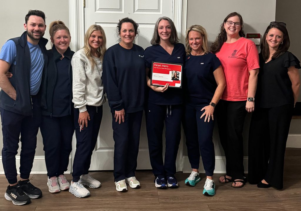 Hamilton nurse receives Heart Hero Award - Vitruvian Health