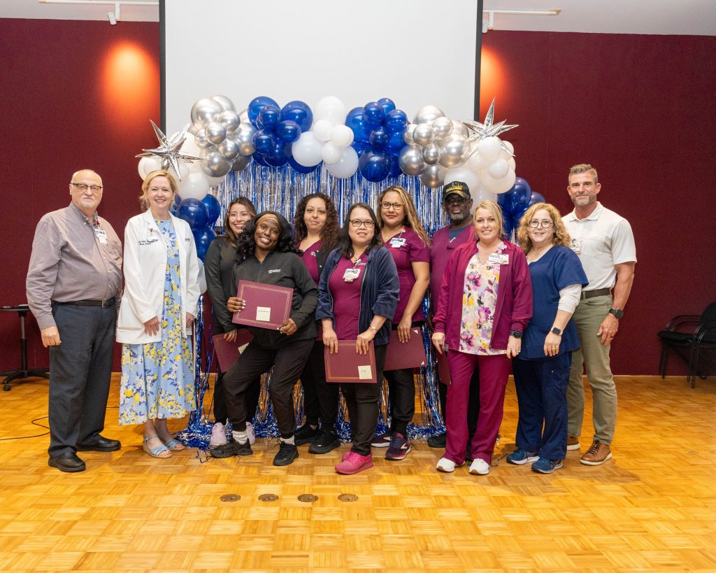 Environmental Team Earns Healthcare Cleaning Certification