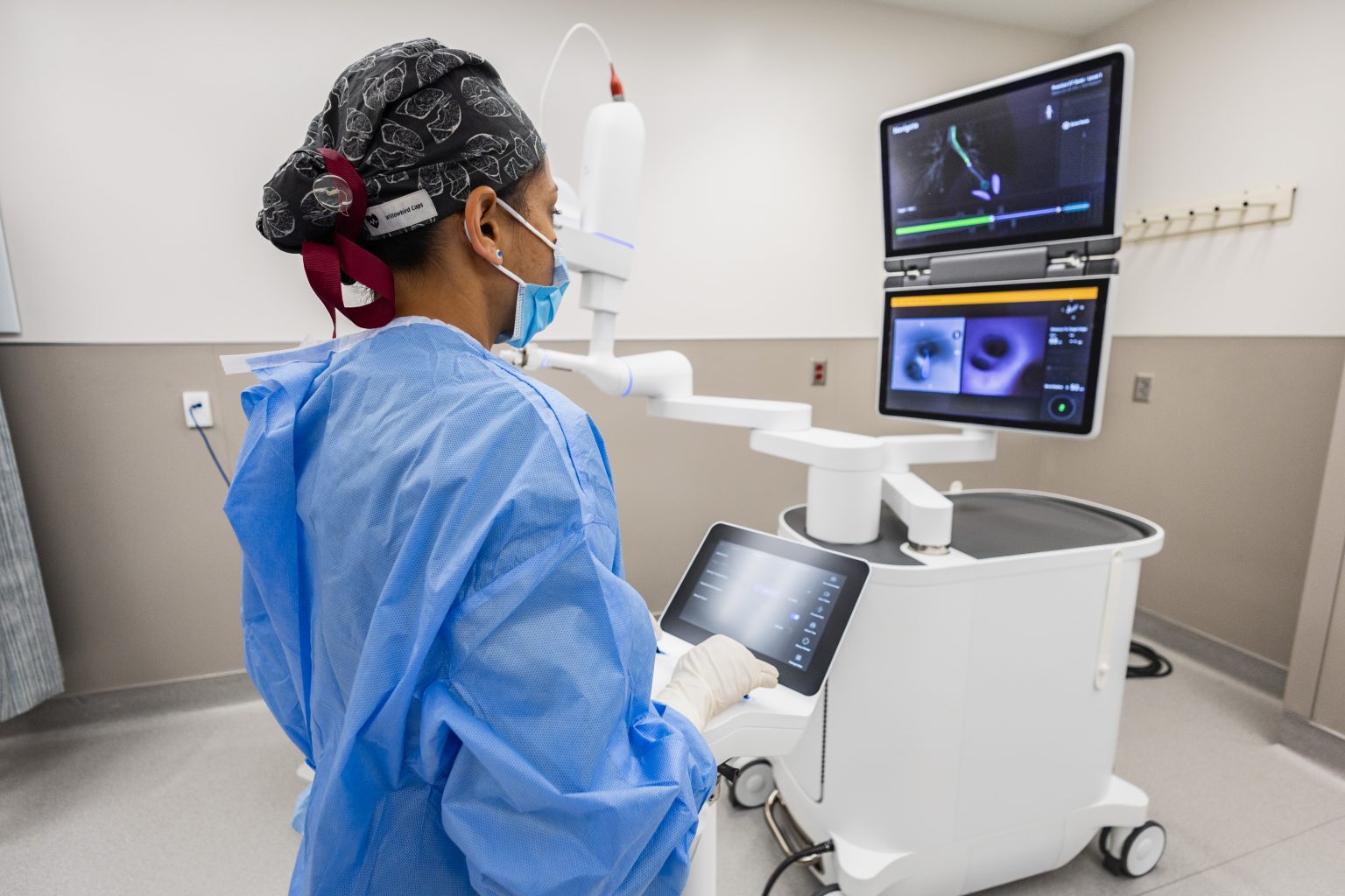 Hamilton Medical Center introduces Ionrobotic-assisted bronchoscopy ...