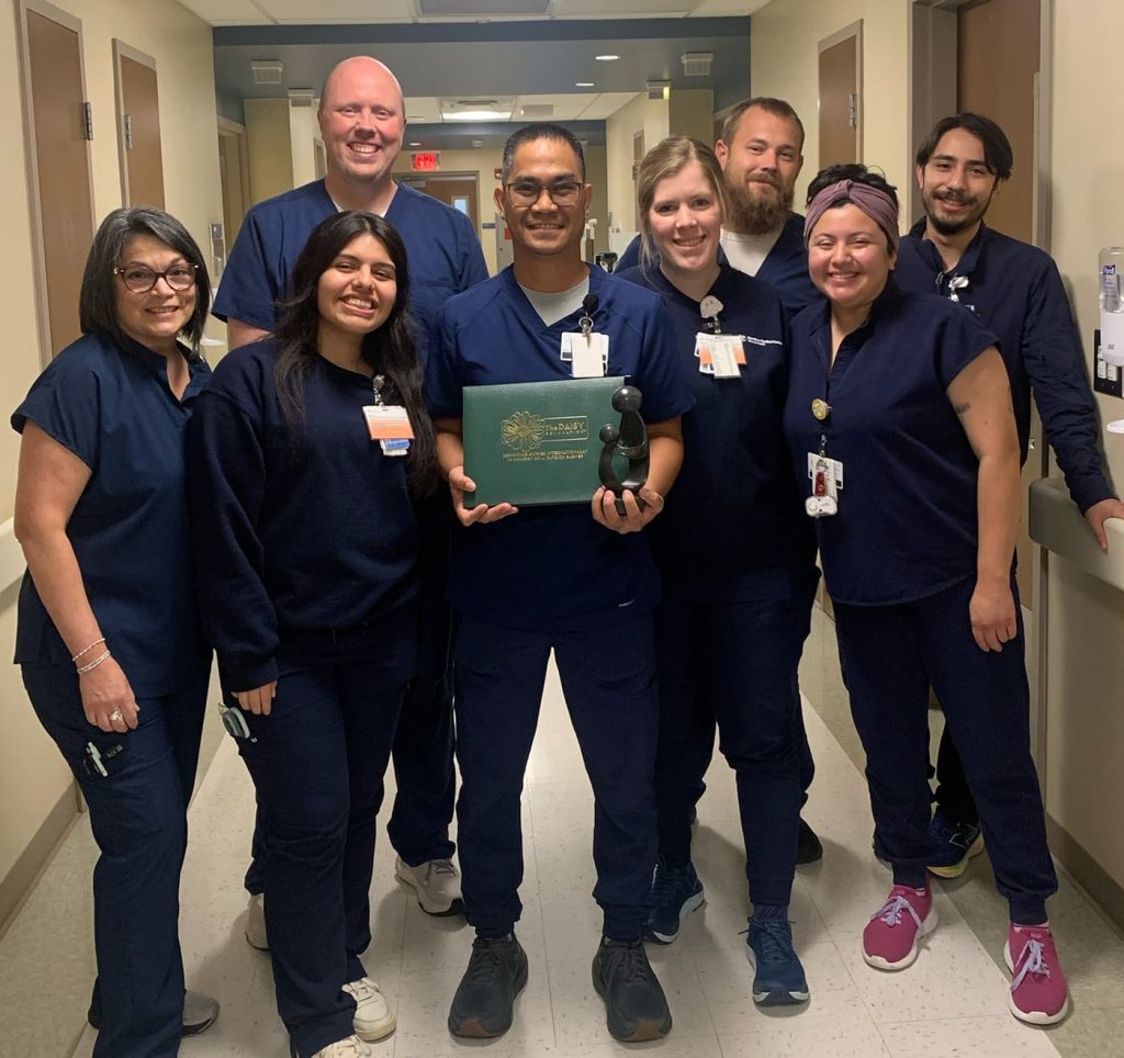 Hamilton nurse recognized with DAISY Award - Vitruvian Health