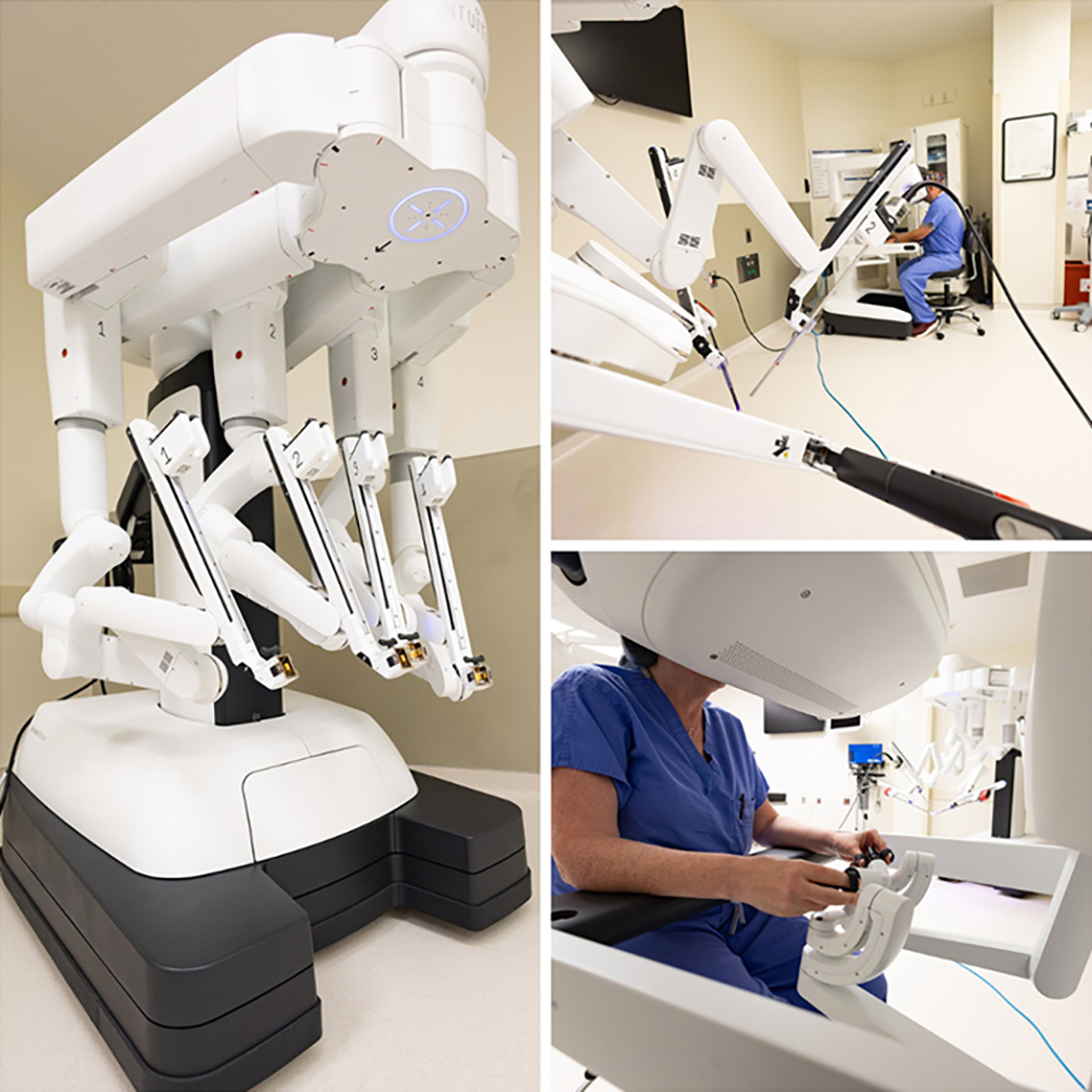 Hamilton Medical Center adds 2new Da Vinci 5 surgical robots ...