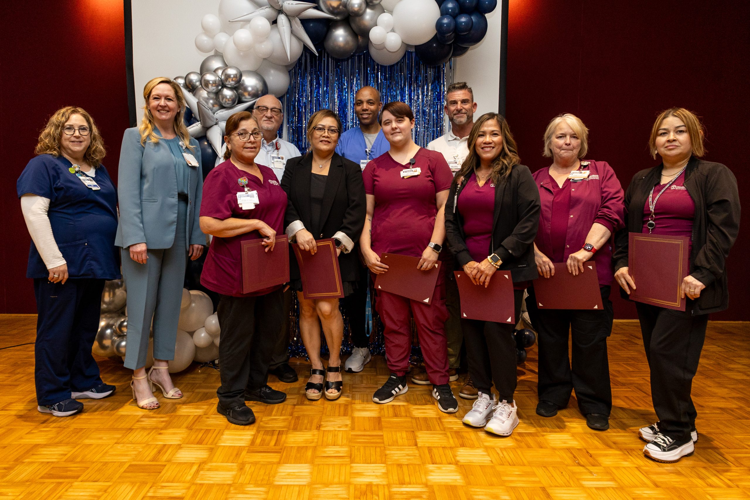 Hamilton Medical Center employees earn CHEST certification