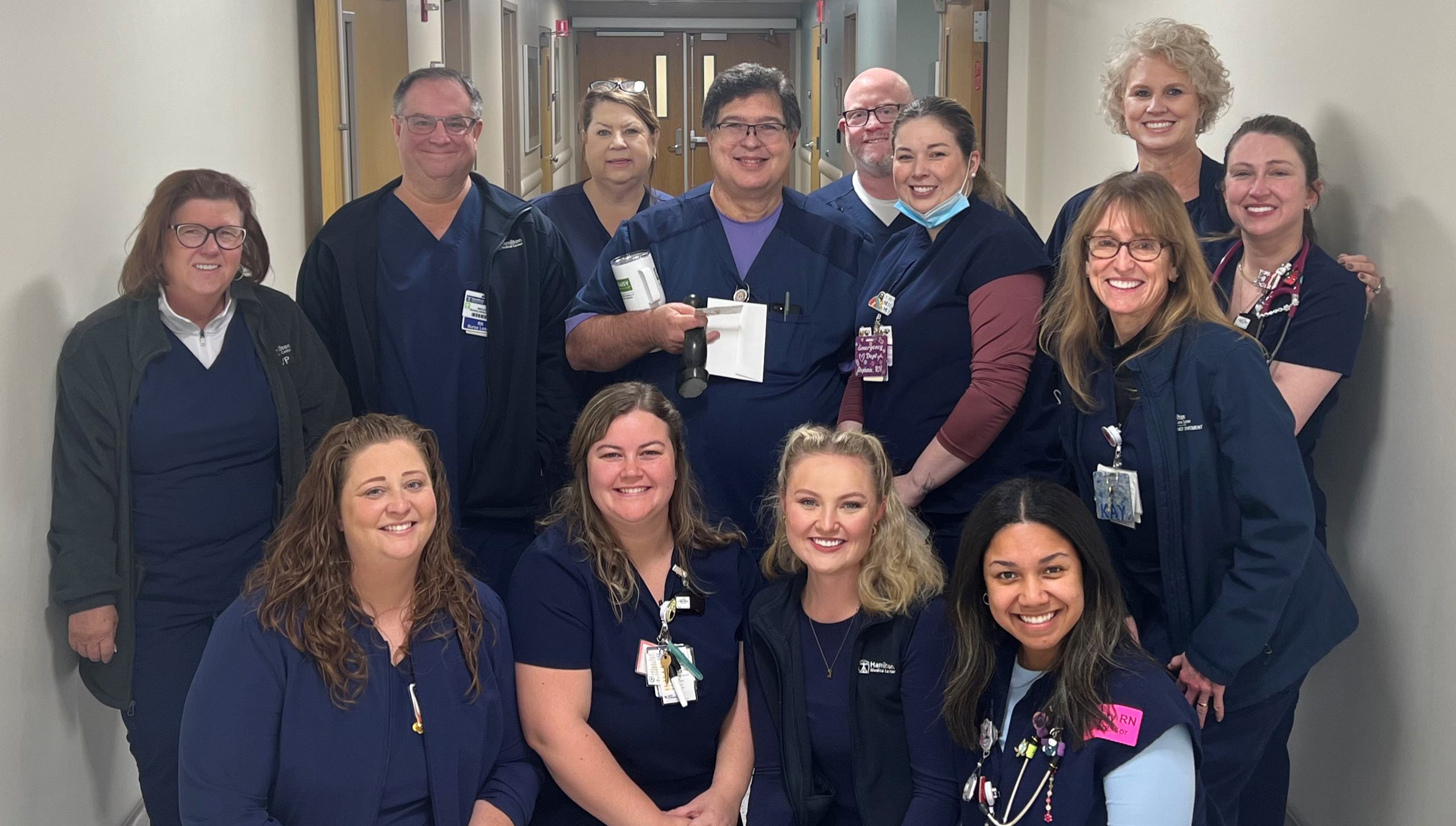Hamilton nurse recognized with DAISY Award - Vitruvian Health